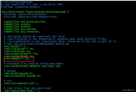 Bind9 最简方法配置chrootbind9配置 Csdn博客 Bind9 最简方法配置chrootbind9配置 Csdn博客