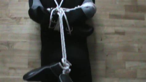Hogtied In Diver Suit