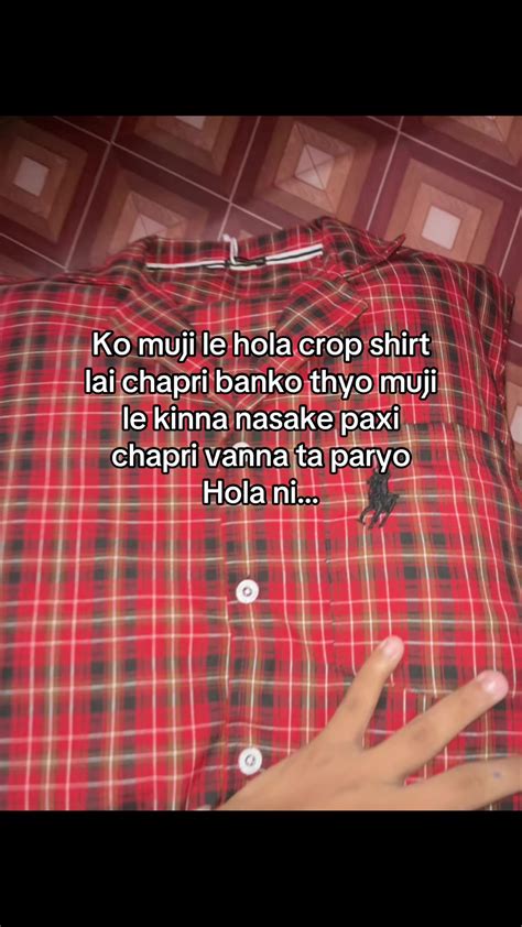 Exploring Chapri Style Crop Shirt Fashion Tips Tiktok