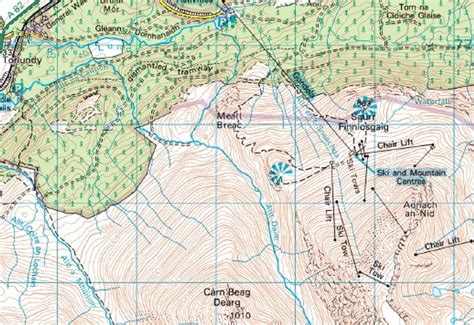 Ben Nevis Os Walking Map Download Uk