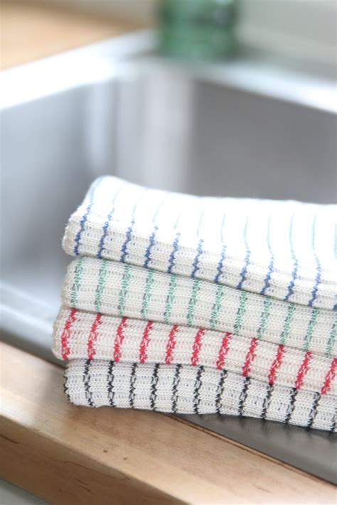 The Best Kitchen Dish Rags Set Of 4 The White Cottage Co