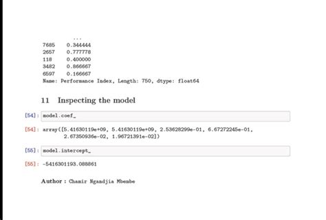 Data Science And Machine Learning With Python Intermediate Hands On
