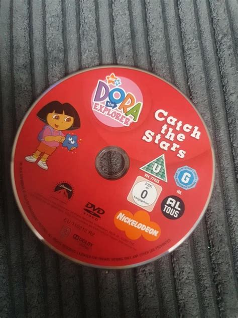 Dora The Explorer Catch The Stars Dvd £429 Picclick Uk
