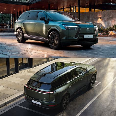 Lexus Tz Revealed Is Automakers First Electric Suv With Three Rows
