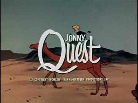 Jonny Quest Credits Hanna Barbera 1964 Youtube
