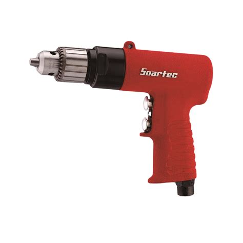 Pistol Grip Air Drill 38 Reversible Soartec® Industrial Tools