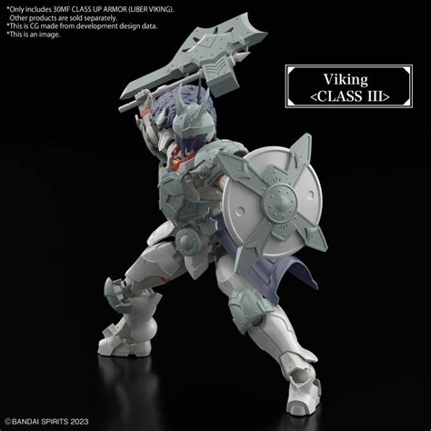 30mf Class Up Armor Liber Viking Model Kit