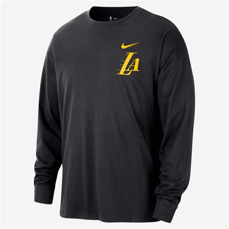 Buy La Lakers Essential City Edition Mens Nike Nba Long Sleeve T Shirt
