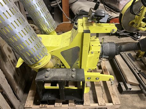 Used 2014 Collard E2200f Leaf Remover Lakeview Vineyard Equipment