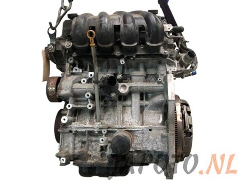 Engine Nissan Tiida 16 16v 266087b Japoto Parts Bv