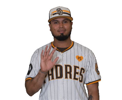 San Diego Padres Hello Sticker By Mlb Find And Share On Giphy