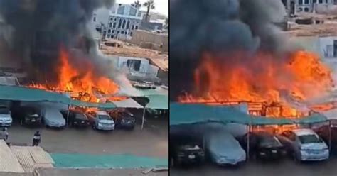 Gran Incendio En El Callao Afectó Cinco Casas Y Demandó La Presencia De Once Vehículos De Los