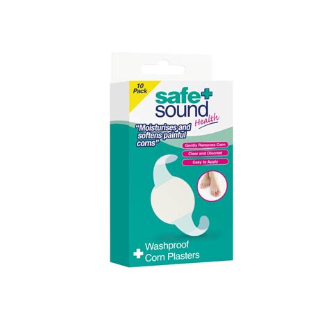 Corn Plasters 10 Pack British Chemist