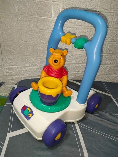 Winnie The Pooh Push Walker On Carousell