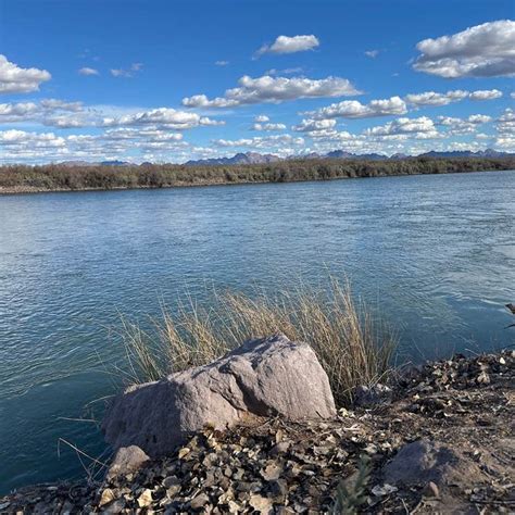 Cibola National Wildlife Refuge East Camping Cibola Arizona