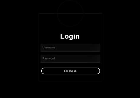 Más De 100 Diseños De Formulario De Login En Html Gratis Pittuk