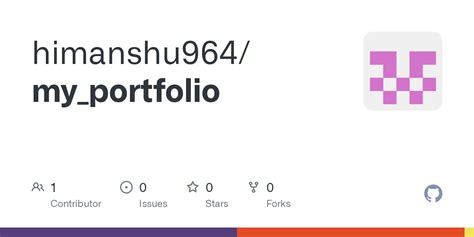 Github Himanshu964myportfolio