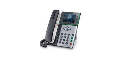 Poly Edge E350 Series Ip Desk Phone User Guide Manuals
