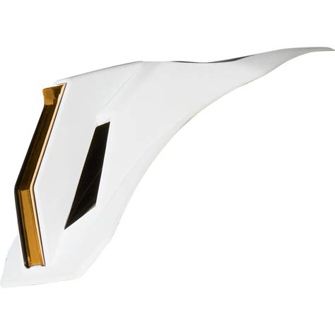 Icon Airform Helmet Speedfin Whitebronze Ebay