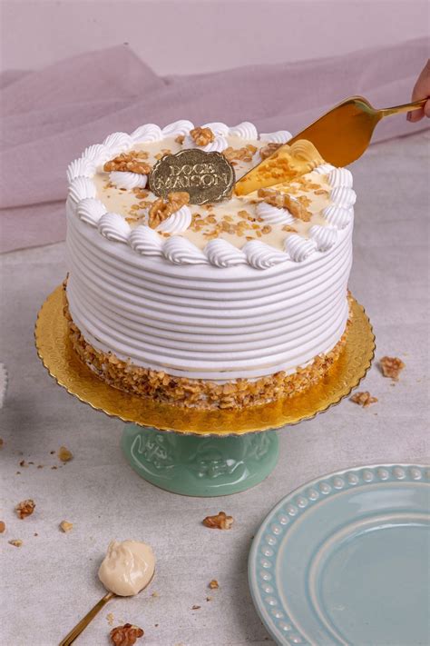 Bolo Nozes Com Damasco Doce Maison