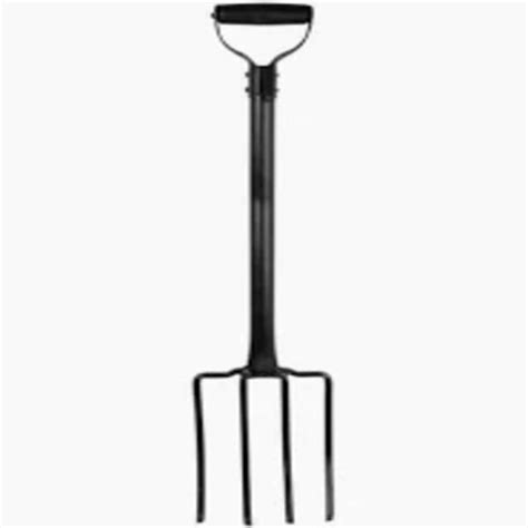 Fork Spade Happy Harvesting