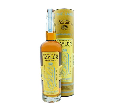 Colonel E H Taylor Bourbon Warehouse C Bottled In Bond Kentucky 750ml Remedy Liquor