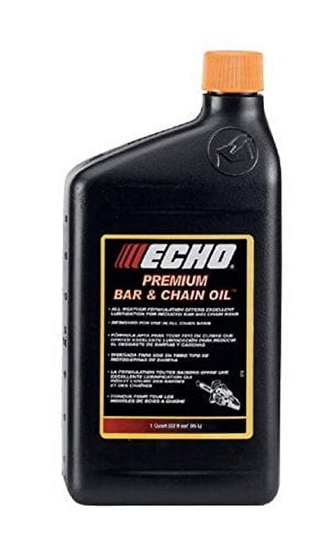 Echo 6459012 Bar Chain Oil 1 Qt