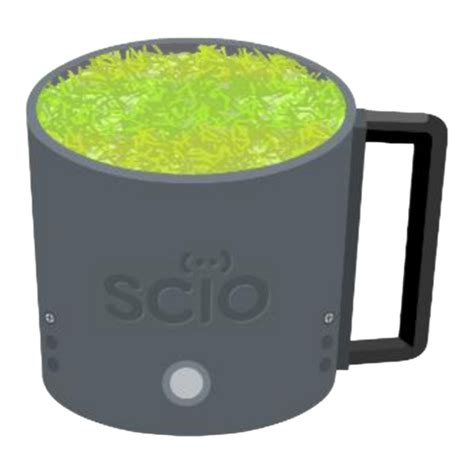 Consumer Physics Scio Cup Quick Reference Manual Pdf Download Manualslib
