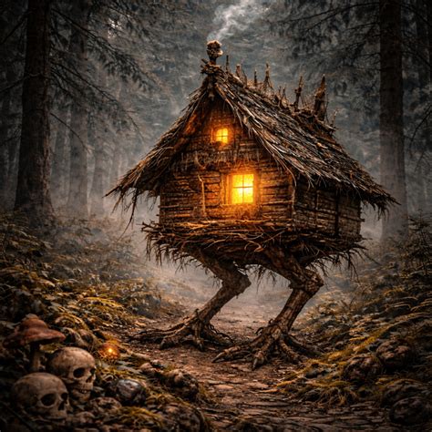Baba Yaga The Witch Of The Wild Forest The Gypsy Thread