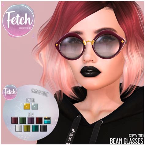 Second Life Marketplace Fetch Bean Glasses