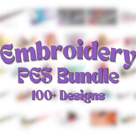 Pes Machine Embroidery Designs Etsy