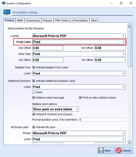 Enable Active Ingredient On Label Repeats Z Software