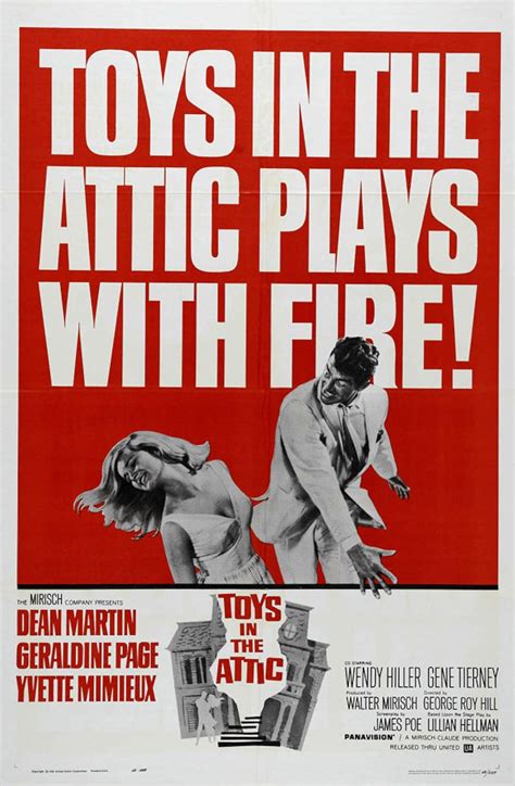 Toys In The Attic 1963 Imdb