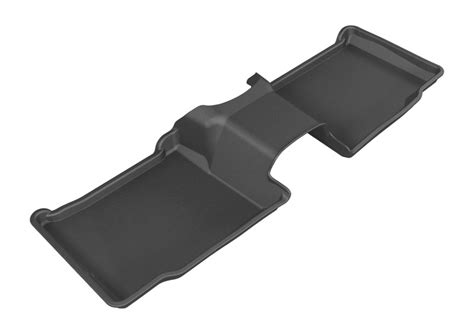 3d Maxpider Kagu 2nd Row Black Floor Mat Set Ford Explorer 2011 2019