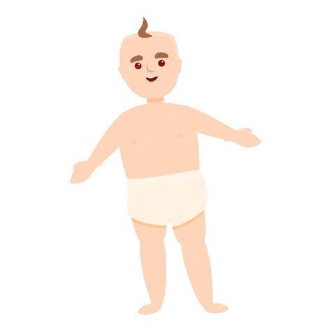 Иконка ребенка мультфильм векторной иконки ребенка для веб-дизайна ...