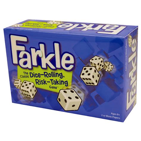 Farkle Game Pack Rules Scoresheets And Exclusive Farkle Games Dice Game Depot