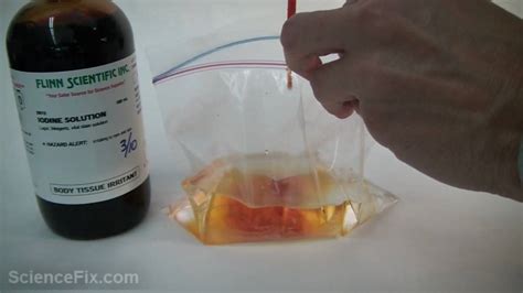 Iodine Solution In A Beaker