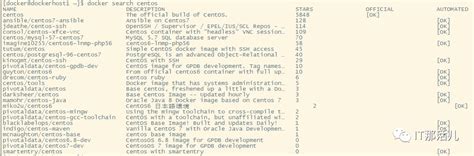 docker入门 hub官方仓库使用及搭建本地私有仓库（centos 7） 墨天轮