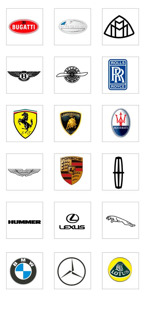 Supercar Logo Quiz At Mina Clemmer Blog