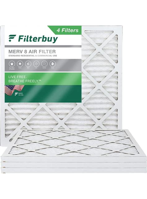 24x24x1 Air Filters In Air Filters By Size