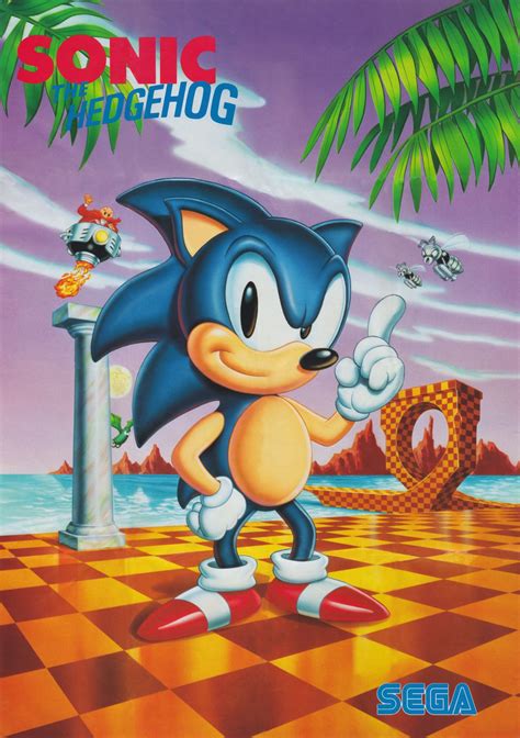 Classic Sonic The Hedgehog Game