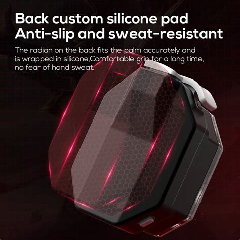 China Customized Pubg Mobile Controller For Game Suppliers