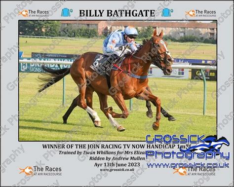 Billy Bathgate Explore Racing Success Now — Ewan Whillans Racing