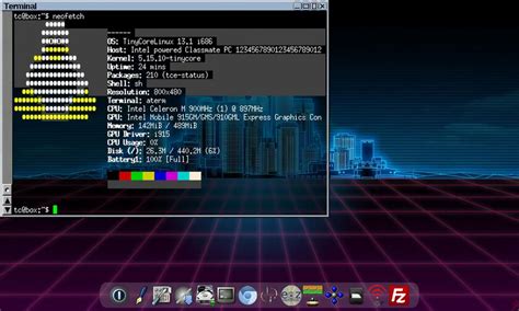 Tiny Core Linux — маленьким нетбукам маленькая ОС