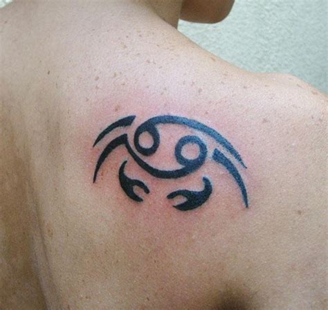 Cancer Zodiac Tattoo Design Ideas For Men And Women Tattoos Ideas