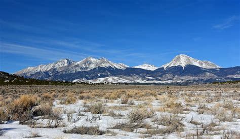 La Garita Wilderness Area Peakvisor