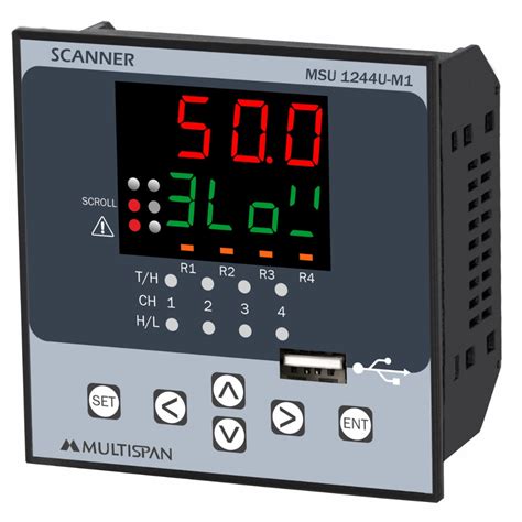 Pi 41 Process Indicator Process Control Instruments