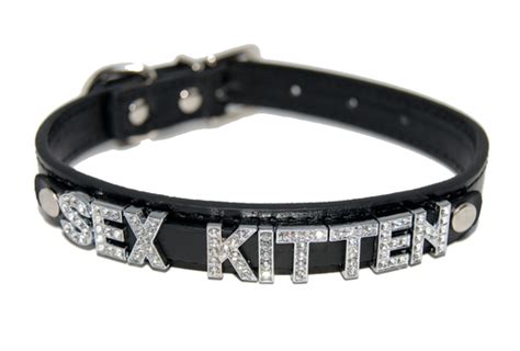 Sex Kitten Slave Sissy Whore Wench Tart Bondage Black Collar Submissive