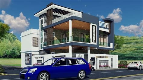 Page 6 House Front Elevation Design Customized Designs By