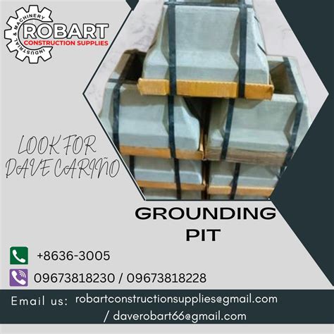 Grounding Pit Commercial And Industrial Construction Tools And Equipment
